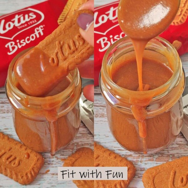 Burro o Crema Proteica Lotus Biscoff 3 Ingredienti